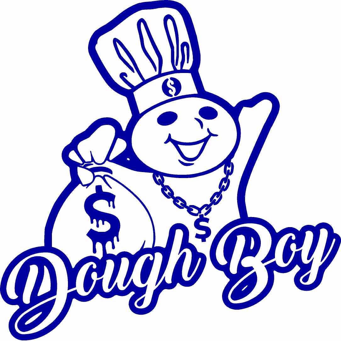High-quality DOUGH BOY Vinyl Decal - Etsy