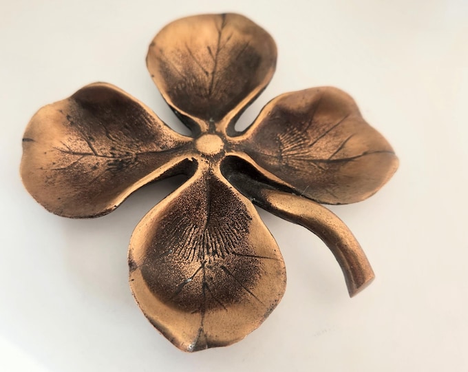 Robert Graham Bronze Dish Shamrock Four Leaf Clover - Etsy