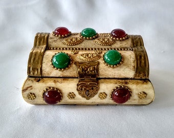 Jeweled Trinket Box | Etsy