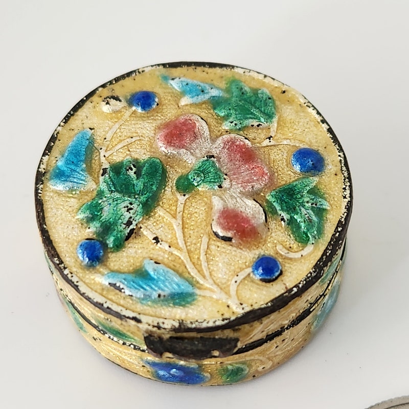 Chinese Enamel - Etsy