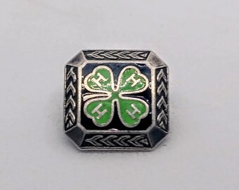 4 H Pin - Etsy