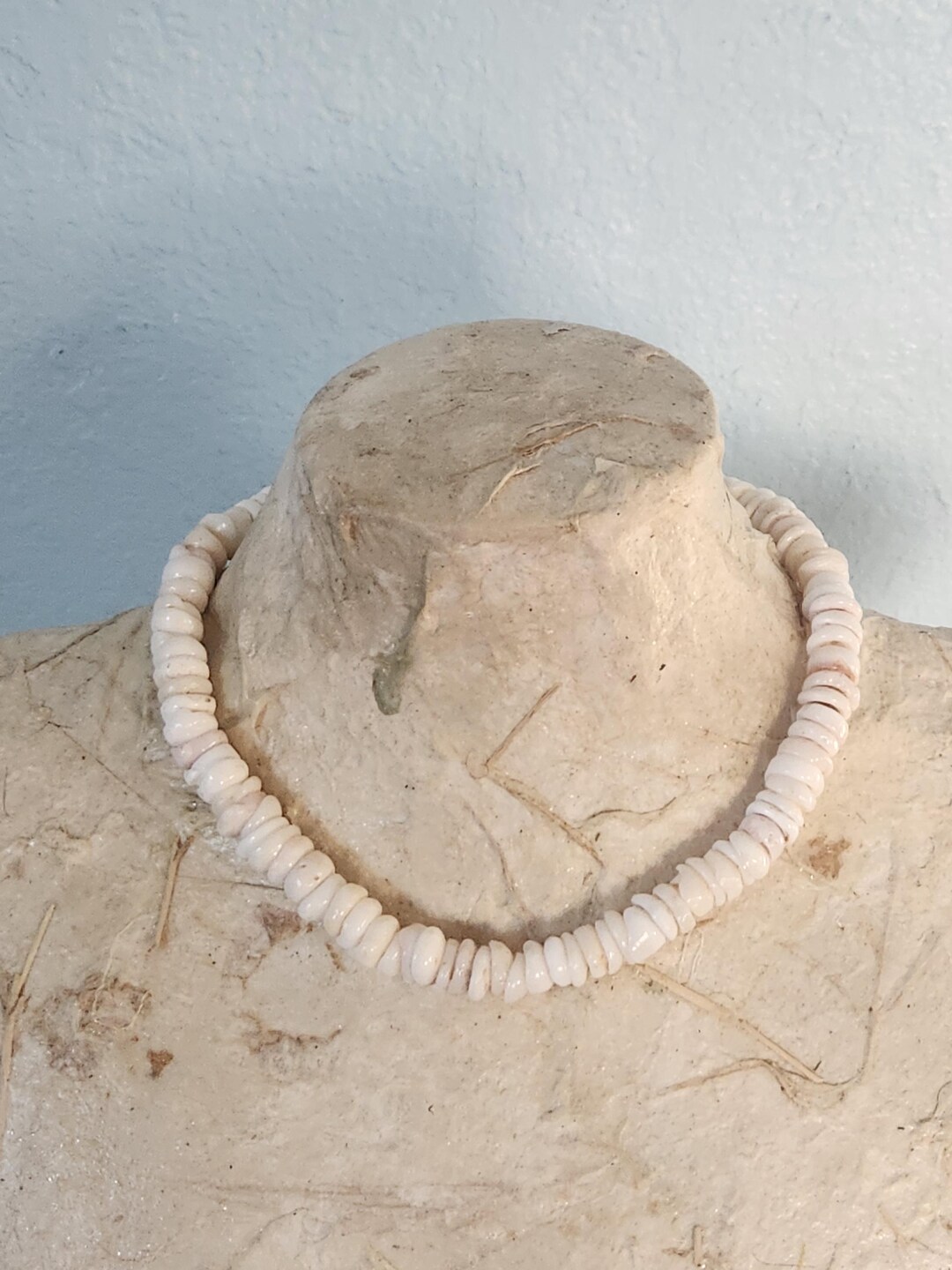 Large Chunky Vintage Puka Shell Necklace - Etsy