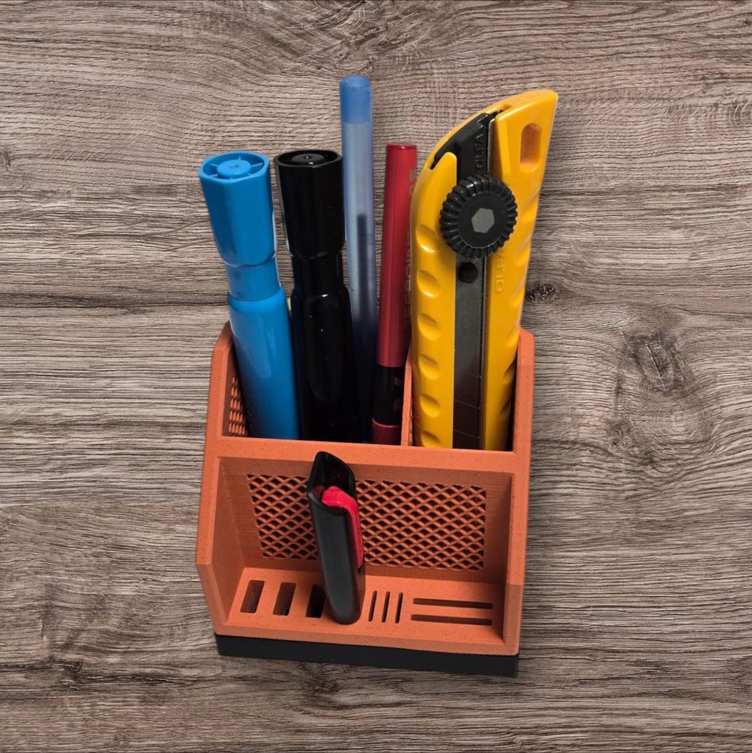 Multifunctional Desk Organizer - Etsy