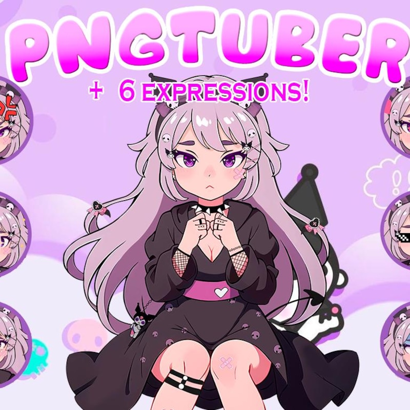 Free Pngtuber - Etsy