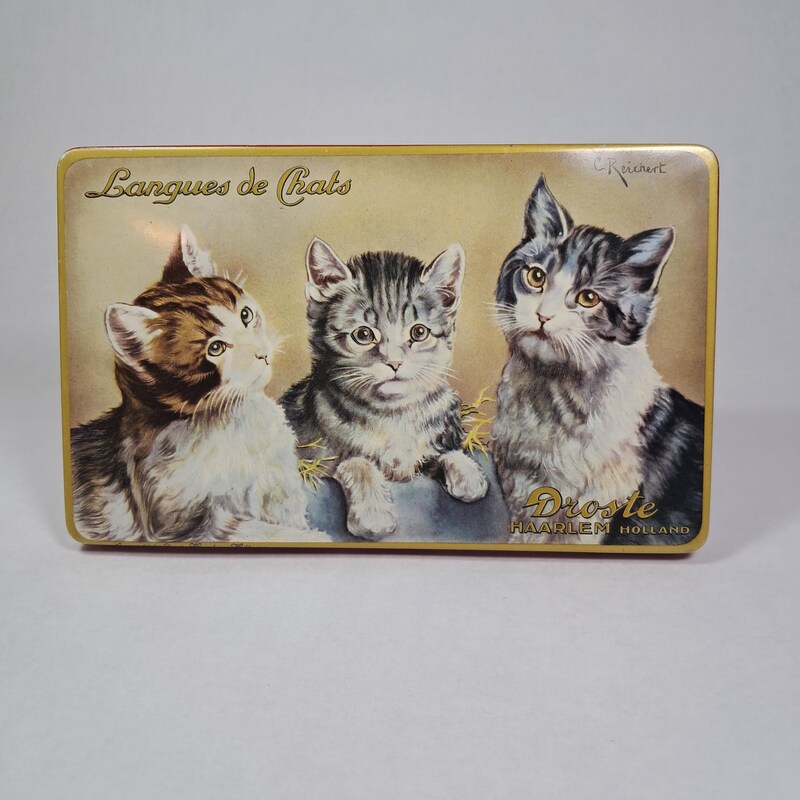 Cat Tin - Etsy