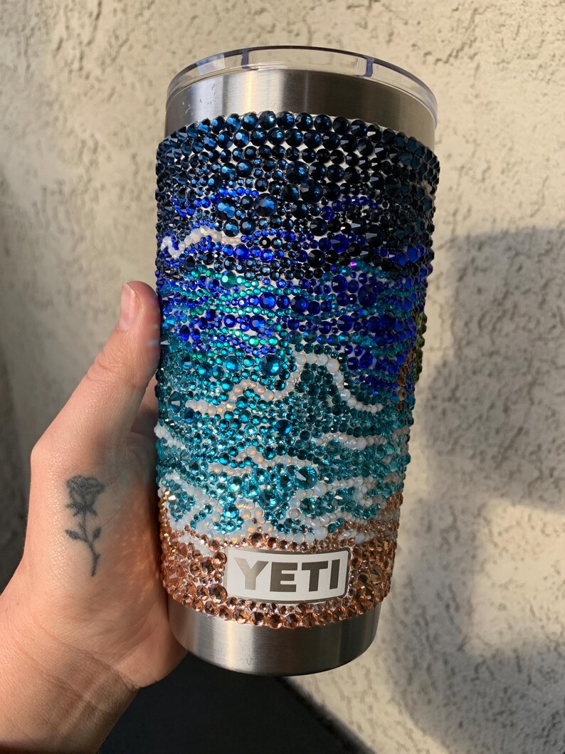 20oz Personalized Yeti Tumbler - Etsy