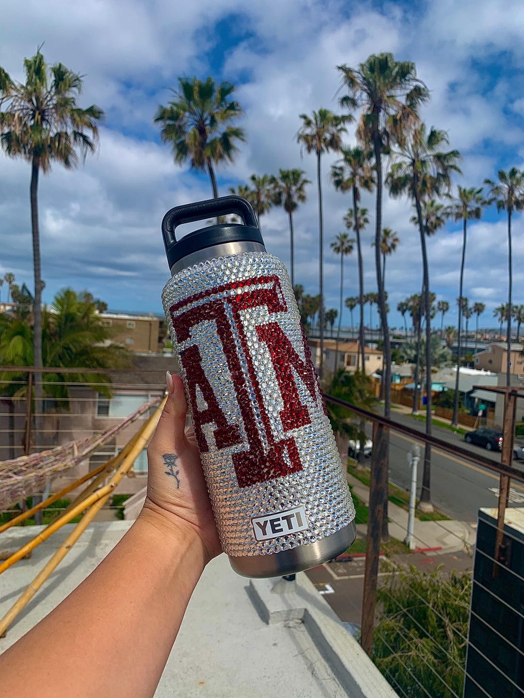 26oz Personalized Yeti Water Bottle - Etsy