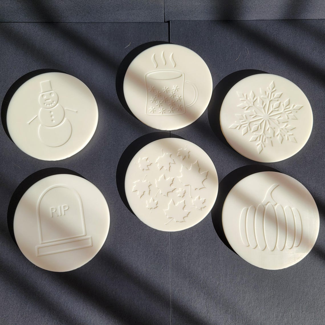 Coasters (set of 4) - Etsy