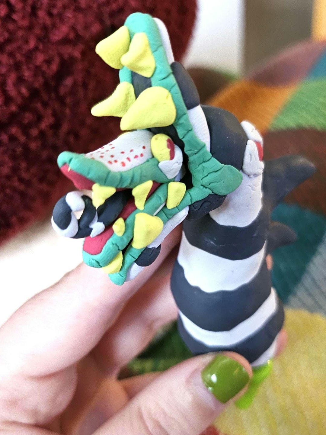 Beetlejuice Sandworm Garden Decoration - Etsy