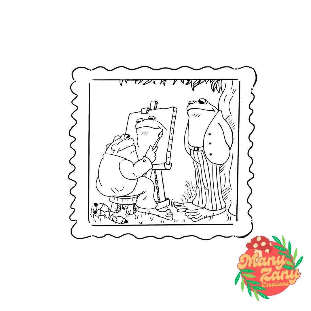 Tattoo Flash Designs ~ Frog & Toad Collection - Etsy