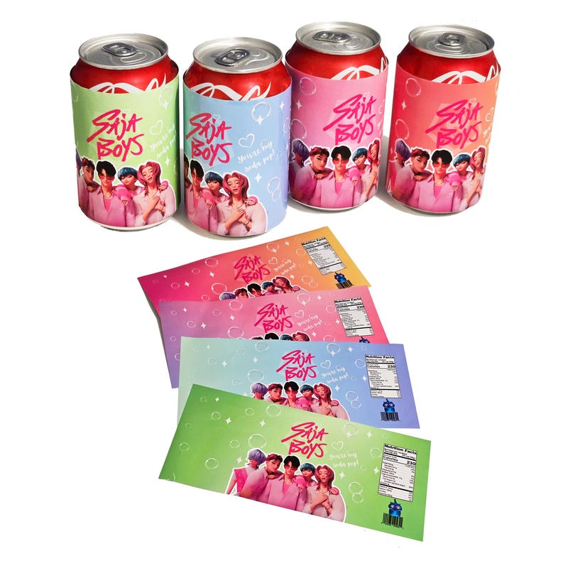 Elf on the Shelf Soda Pop Label - Etsy