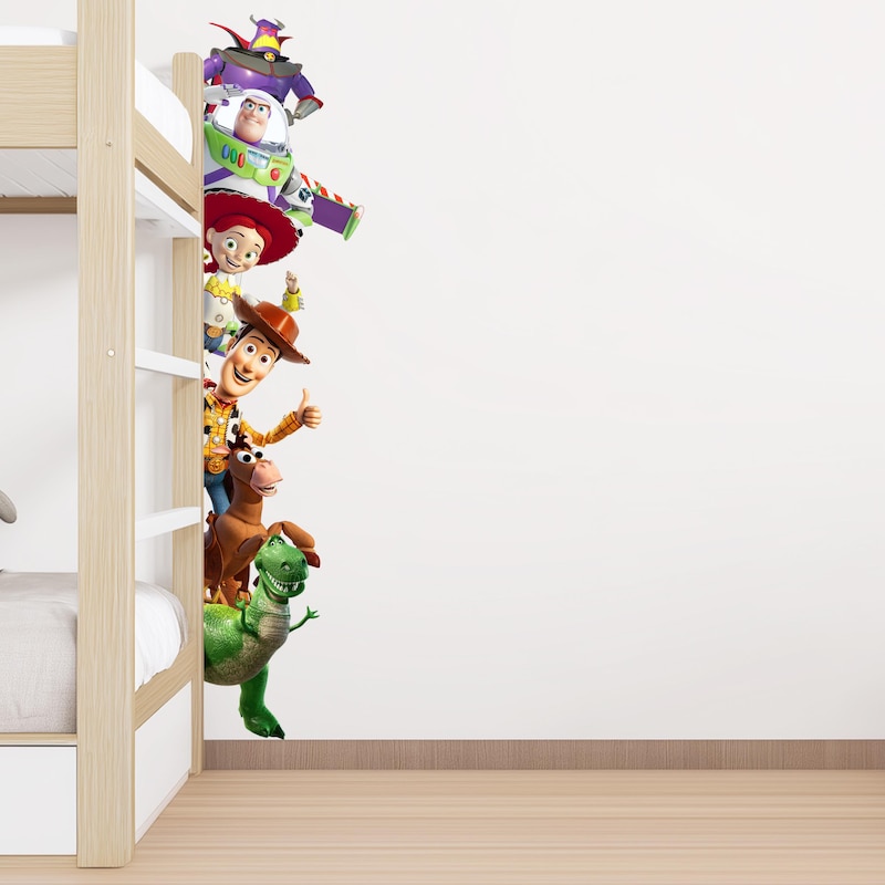 Toy Story Bed Decoration - Etsy