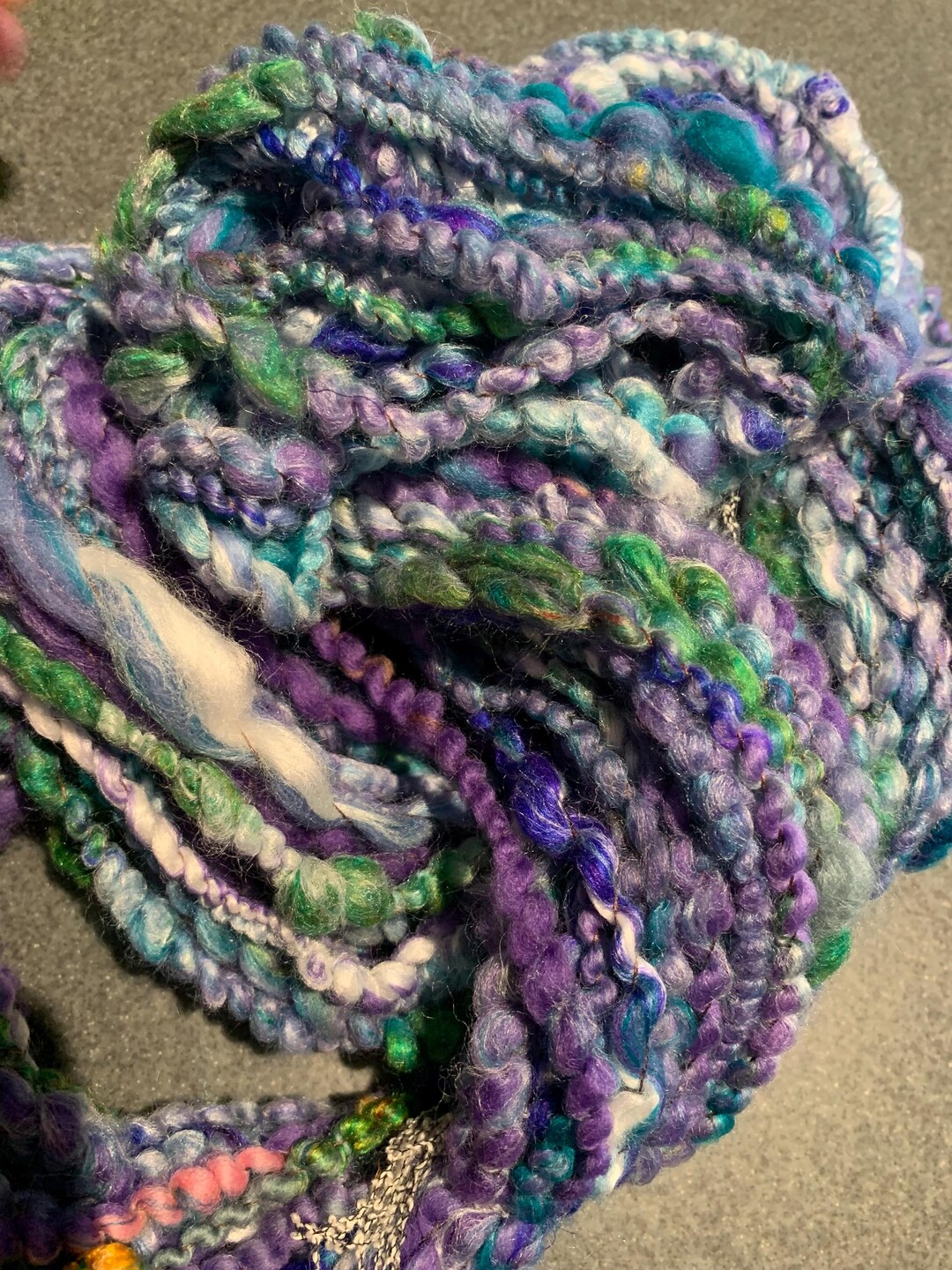 64 Metres, 76 Grams, Australian Merino Wool, Silk Pearl Mix, Soft ...