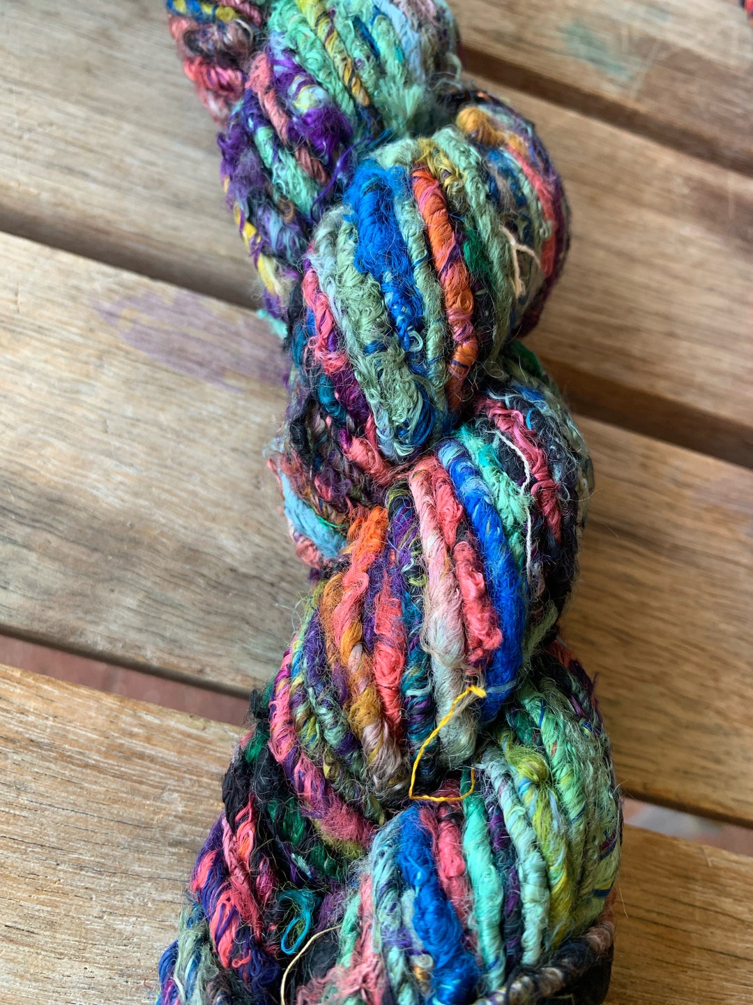 12. 100 Grams 1 Skein Banana Fibre Yarn Bulky Strong - Etsy