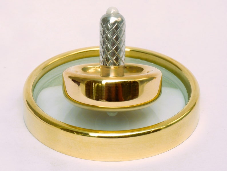 Cairnspire – Brass Precision Spinning Top Set | Mirror Finish | Elegant ...