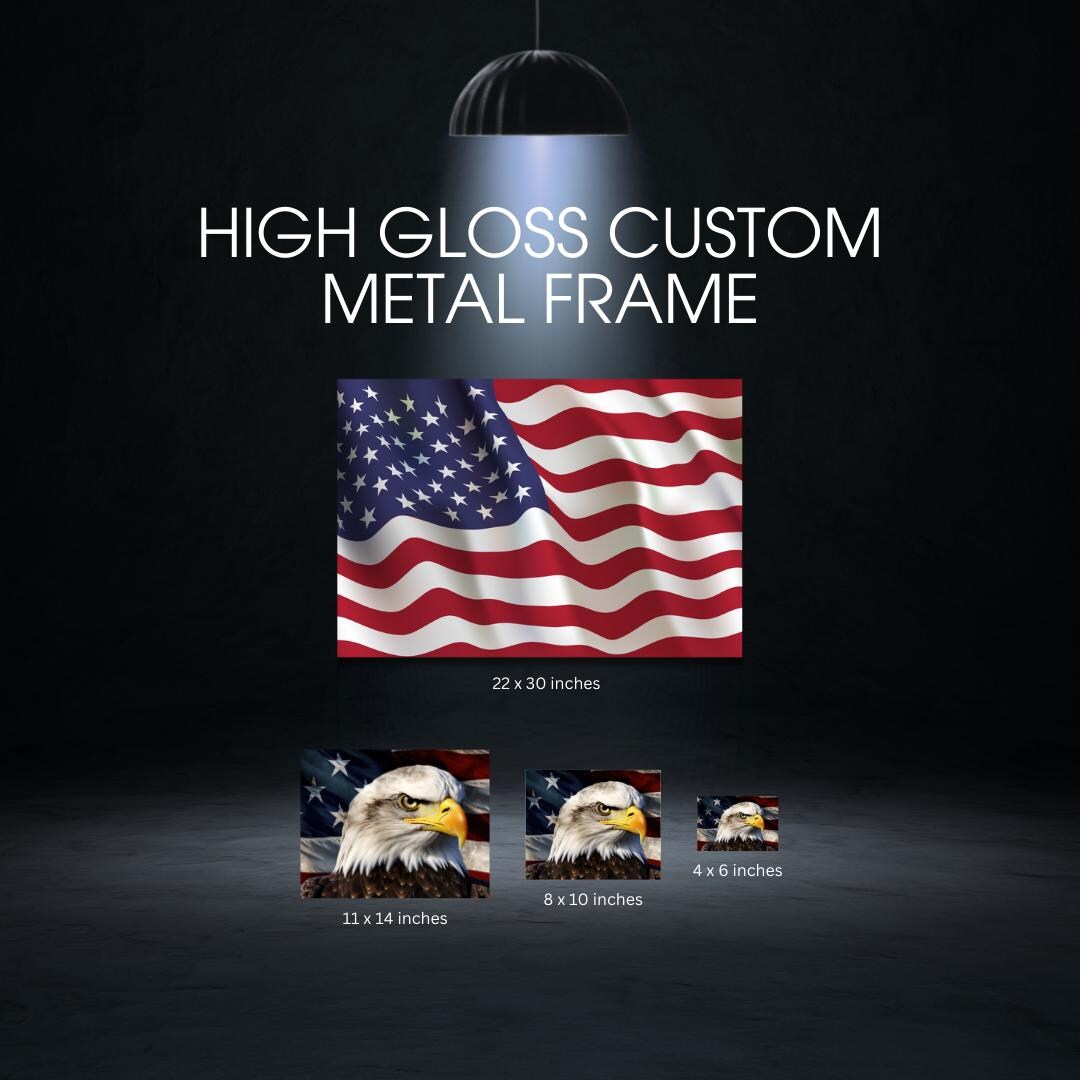 Personalized Metal Photo Prints - Custom Aluminum Wall Art Decor With ...