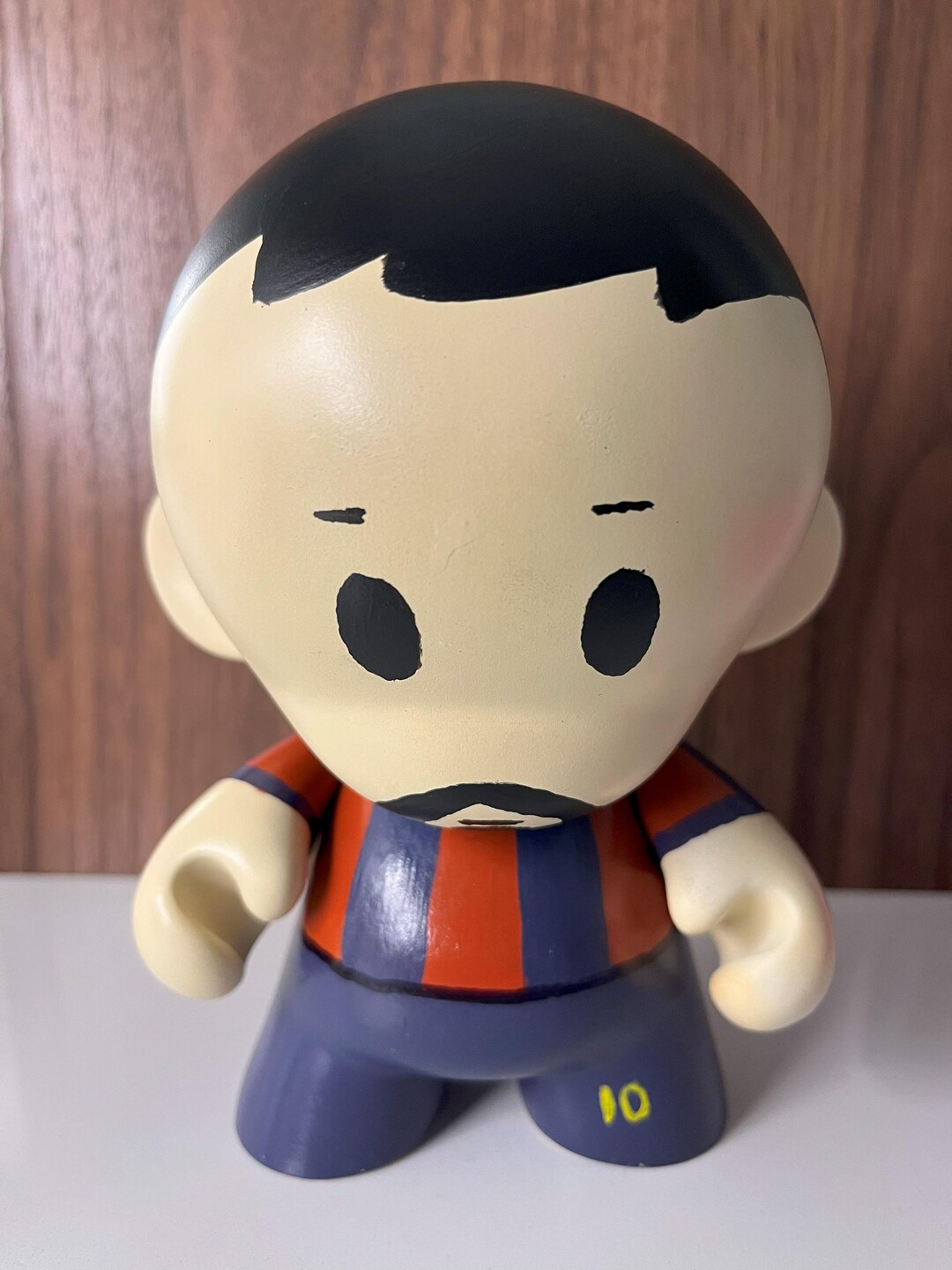 Munny Toy Kidrobot 7" Custom Painted & Designed - Etsy