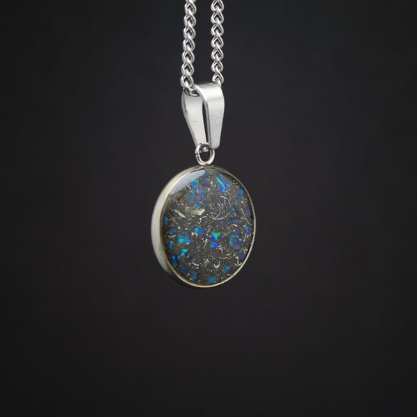 Meteorite Necklace - Etsy