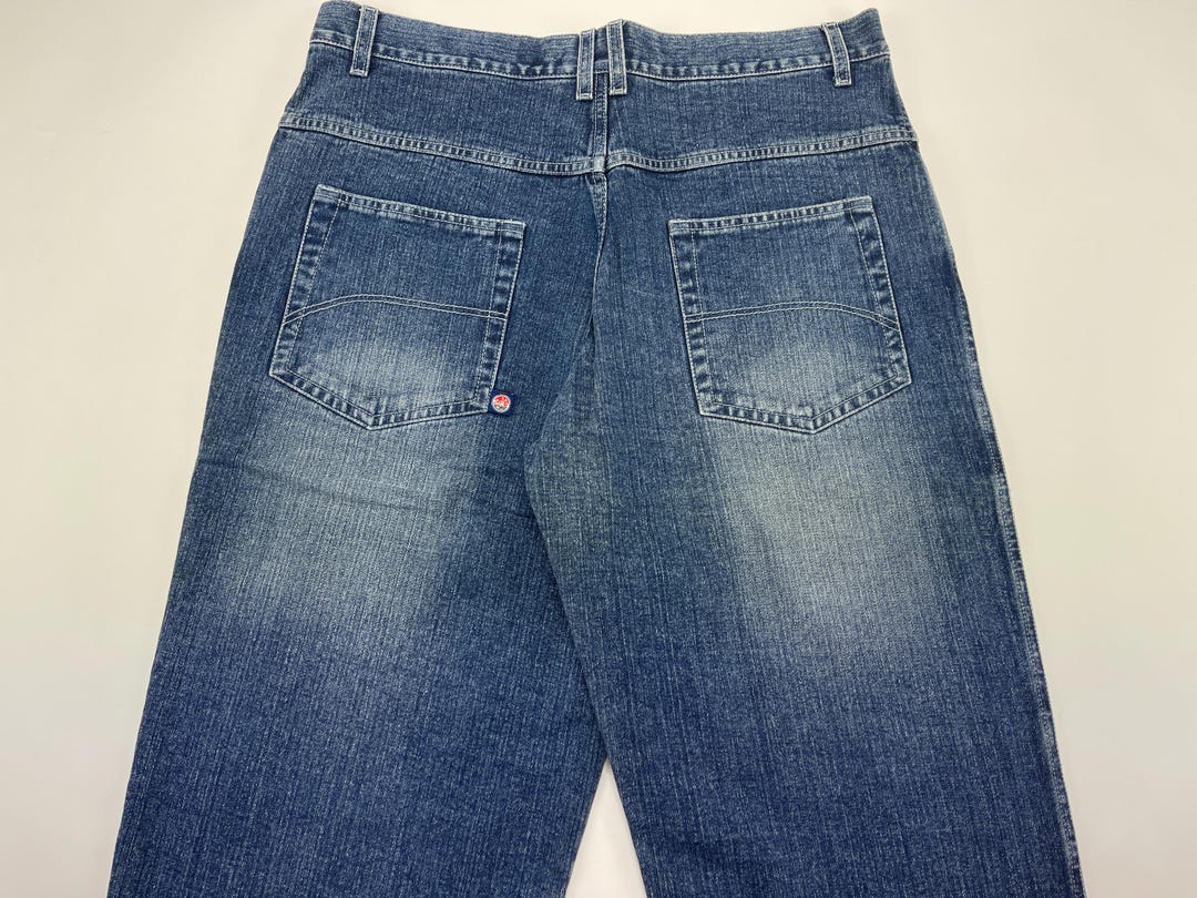 SWG Jeans, Blue, Street War Gear Jeans, Vintage Baggy, 90s Hip Hop ...