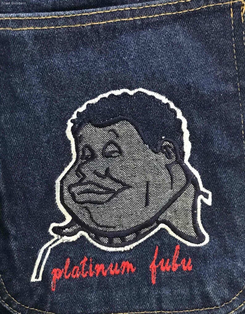 FUBU Jeans, Fat Albert and the Cosby Kids, Vintage Baggy Jeans ...