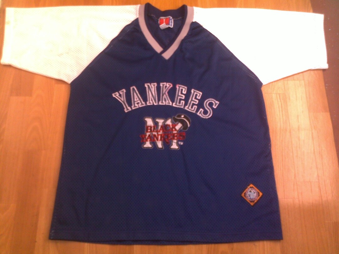 MLB New York Yankees Jersey Vintage Baseball Shirt 90s Hip-hop Clothing ...