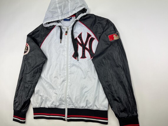 MLB New York Yankees jacket, gray, Cooperstown Collec… - Gem