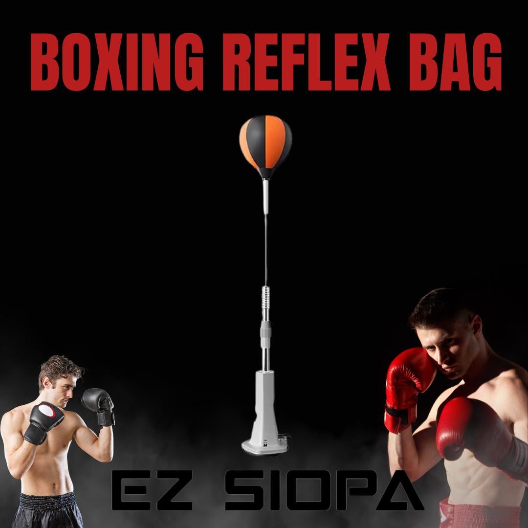 Inflatable Boxing Reflex Bag – Punching Bag for Speed, Agility ...