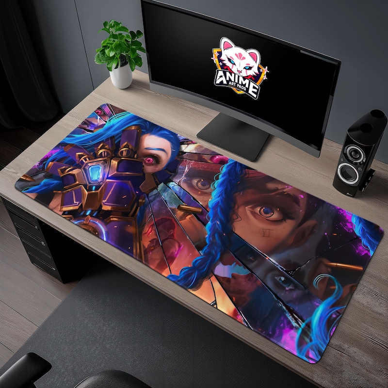 Jinx Mousepad - Etsy