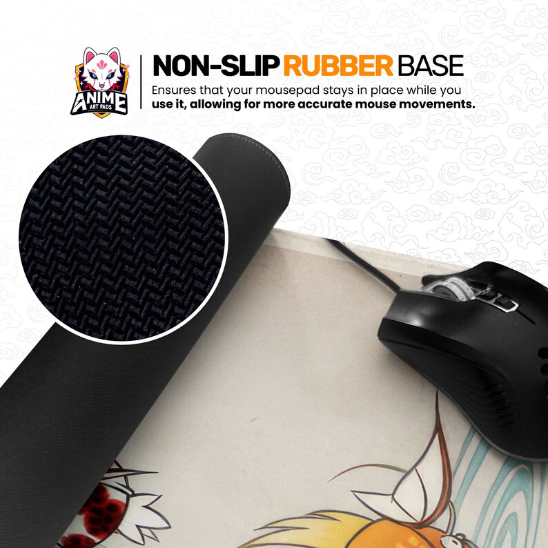 Koi-inspired Pokémon Desk Mat, Traditional East Asian Art Style ...