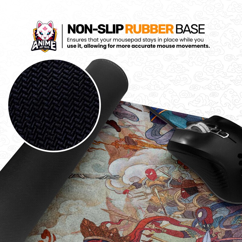 Mythic Spider-man Desk Mat Epic Fusion of Superhero and Traditional Art ...