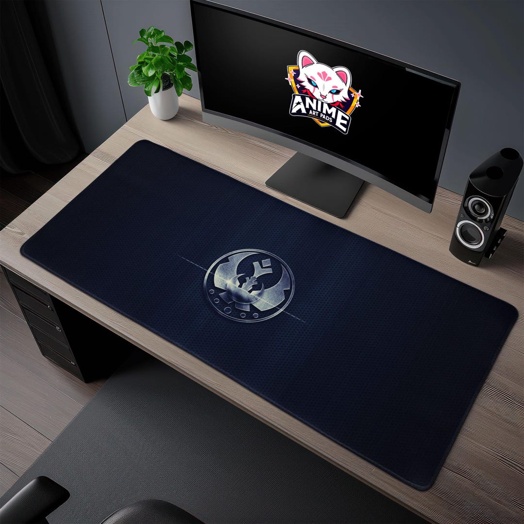 Star Wars Jedi Order Symbol Desk Mat Minimalist Design Mouse Pad, Sci ...