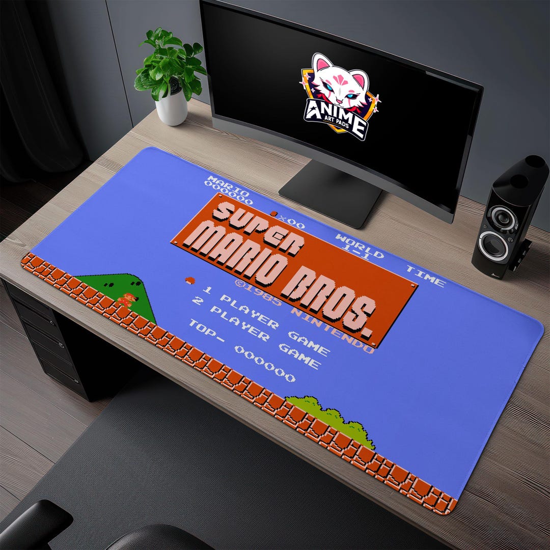 Retro Popular Arcade Desk Mat Classic Gaming Mouse Pad for Classic ...