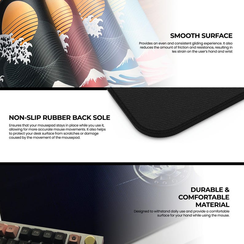 Star Wars Jedi Order Symbol Desk Mat Minimalist Design Mouse Pad, Sci ...