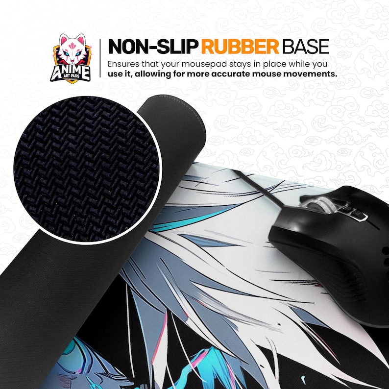 Jujutsu Kaisen Desk Mat Gojo Satoru Epic Art Anime Vibe for Your Gaming ...