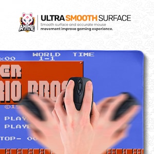Retro Popular Arcade Desk Mat Classic Gaming Mouse Pad for Classic ...