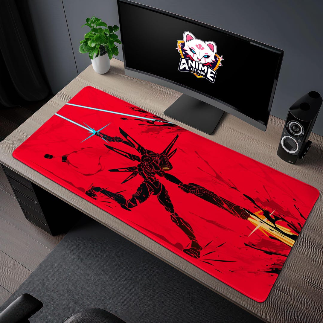 Ultrakill V1 Ricoshot Mouse Pad High-impact Gaming Desk Mat With ...