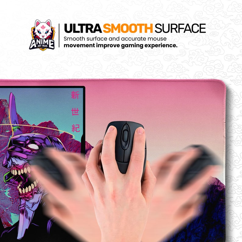 Neon Genesis Evangelion Unit-01 Desk Mat Dynamic Anime Mech Art Pad - Etsy
