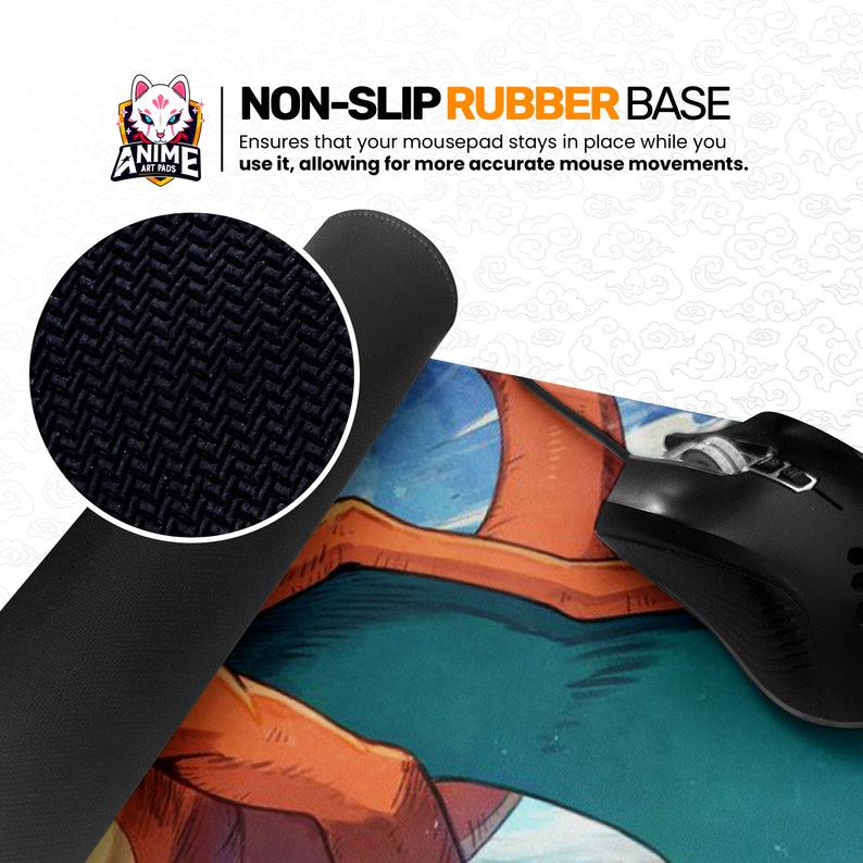 Charizard Desk Mat Extra Large Gaming Mouse Pad With Vibrant Pokemon ...