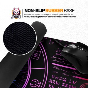 Bill Cipher Desk Mat Mysterious Gravity Falls Art for a Cryptic ...