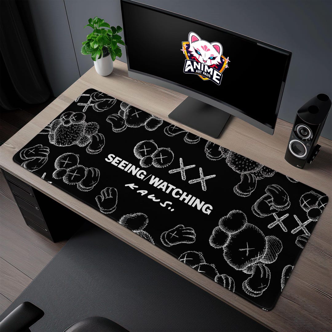 Hypebeast Gaming Mouse Pad Desk Mat, Sneakerhead Mouse Mat, Non-slip ...