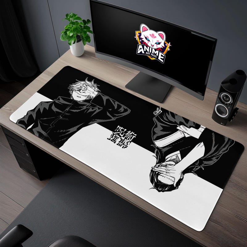 Jujutsu Kaisen Gojo Mouse Pad - Etsy