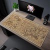 Legend of Zelda Battle Scene Desk Mat Epic Characters Combat Mouse Pad ...
