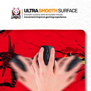Ultrakill V1 Ricoshot Mouse Pad High-impact Gaming Desk Mat With ...