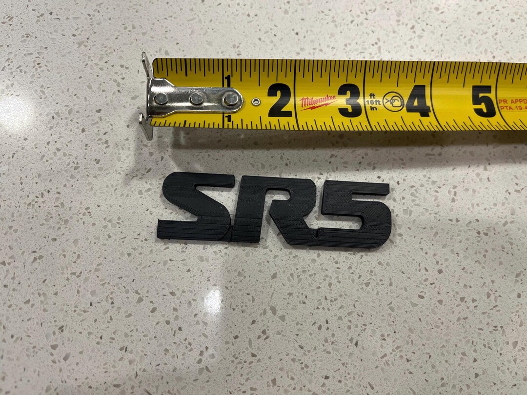 Toyota SR5 Decal - Etsy