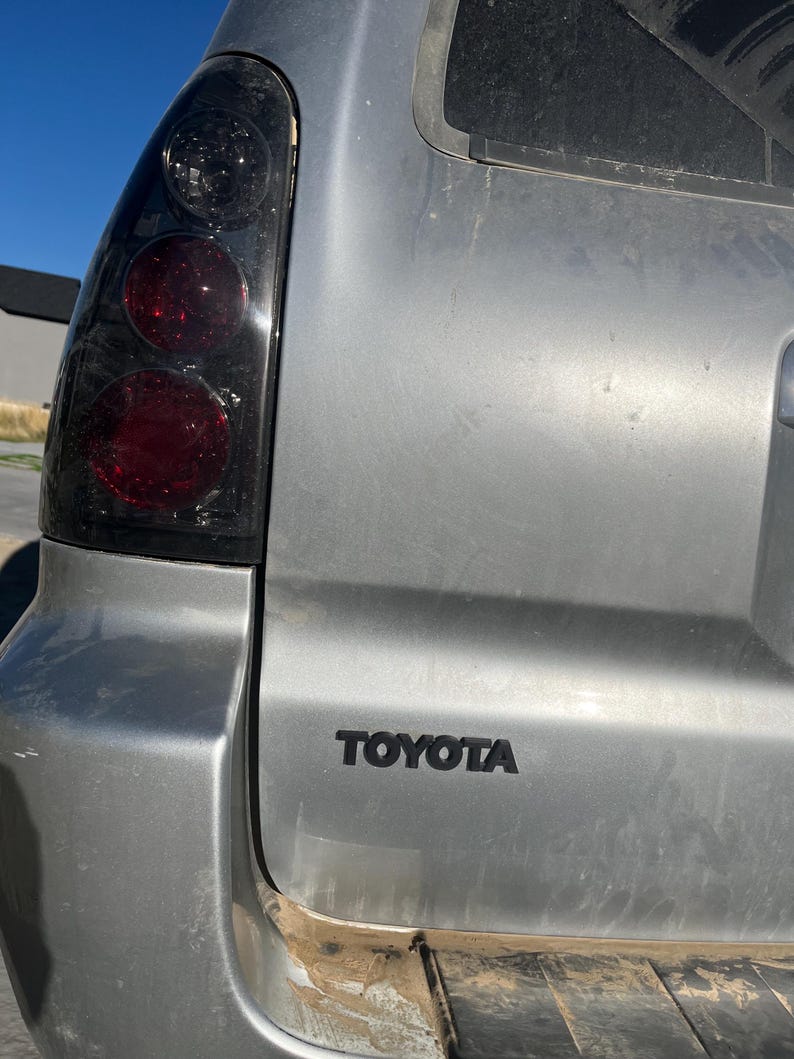 Toyota Decal - Etsy