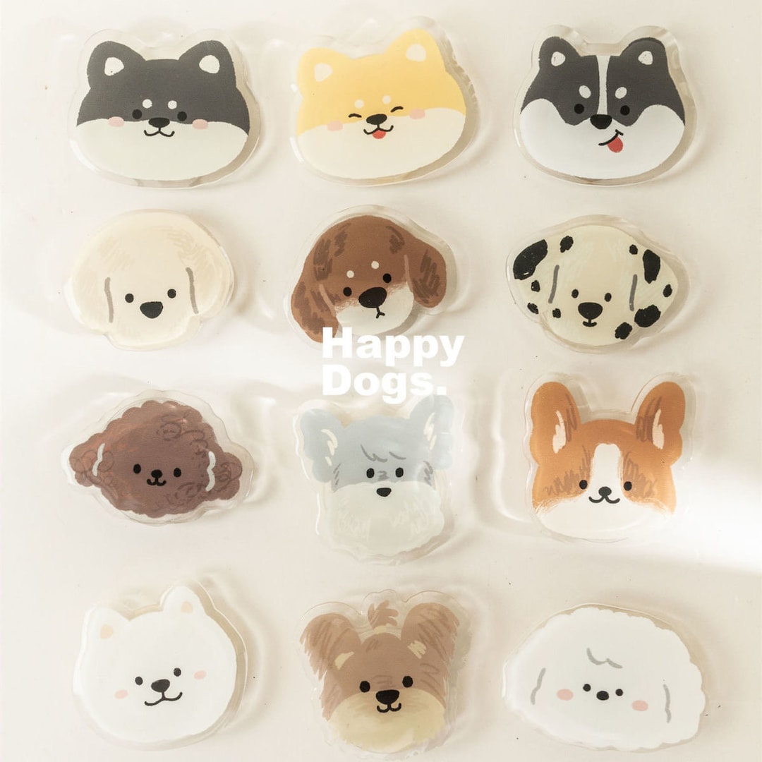 Cute Socket Phone Stand: All Cute Dogs! Cute and Flexible! - Etsy