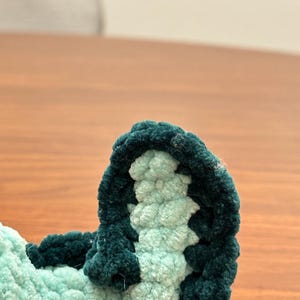 Todd the Tadpole Cute Poseable Frog Baby Handmade Crochet Plushie Toy ...