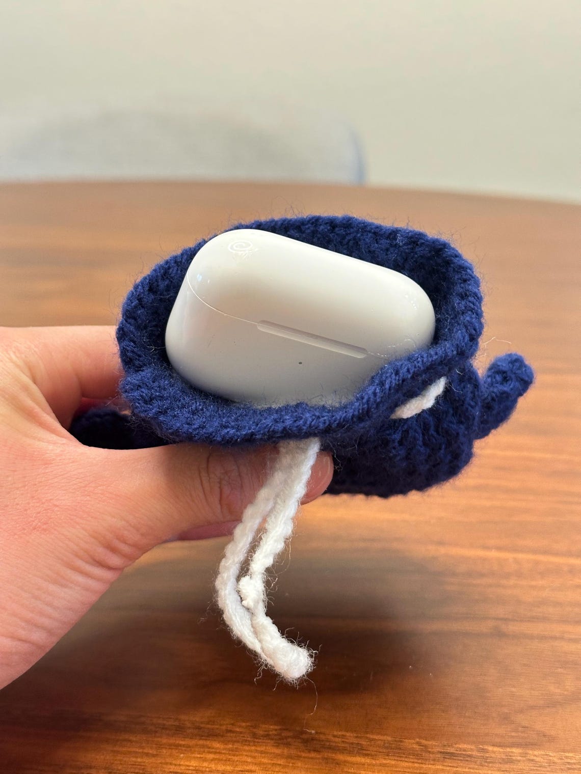 Wally the Whale Pouch Crochet Bag Pocket Cute Small Handmade Sea Animal ...