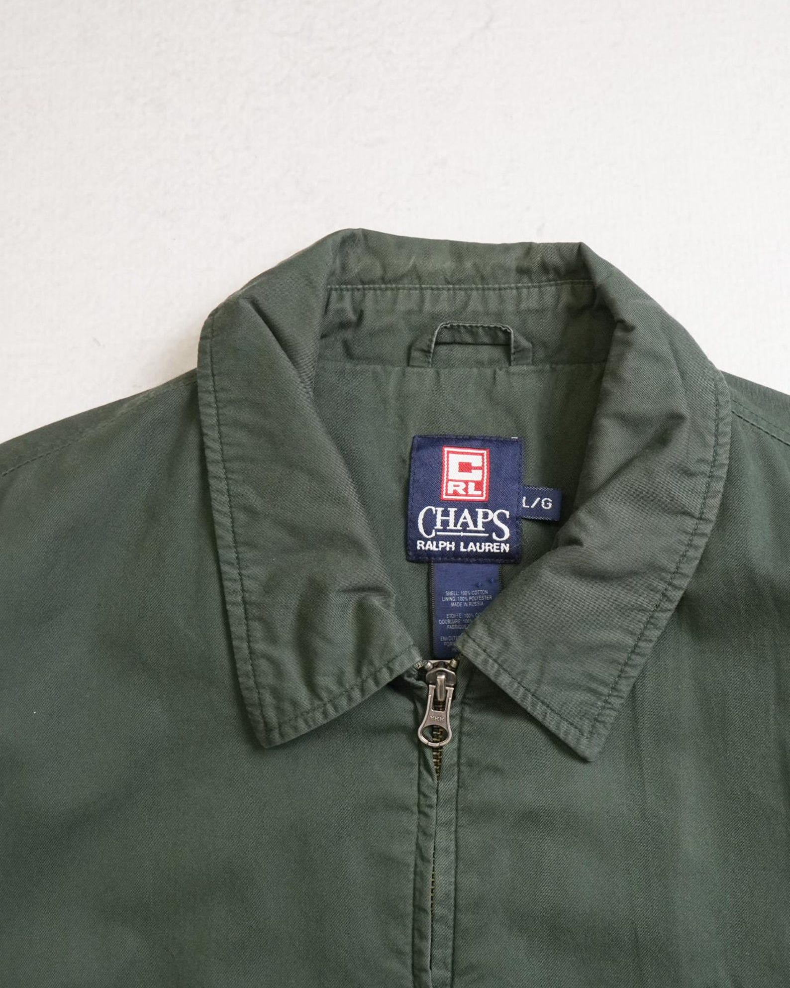 Vintage 90s Chaps Ralph Lauren Jacket, Green Regular Jacket ...