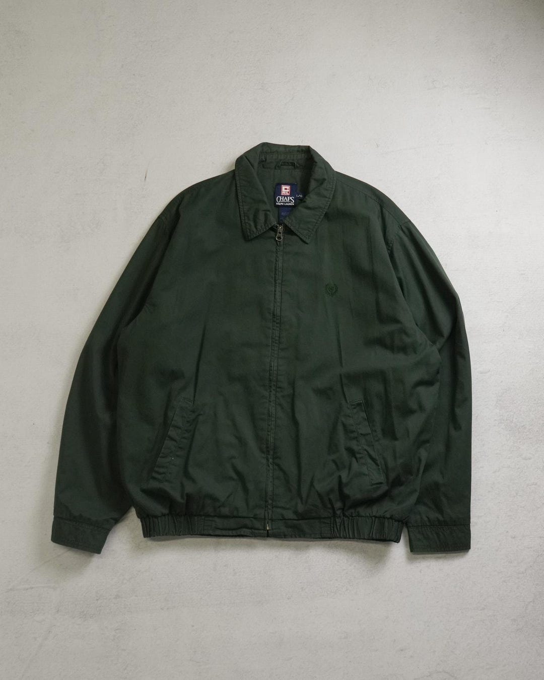 Vintage 90s Chaps Ralph Lauren Jacket, Green Regular Jacket ...